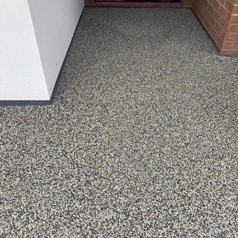 Exposed Aggregate Concrete Gallery - Fence Installer Melbourne